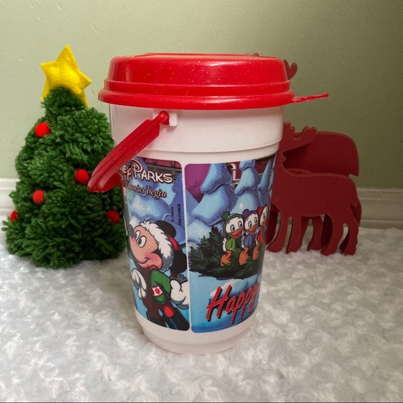 Disney | Other | Disney Happy Holiday Popcorn Bucket Christmas | Poshmark